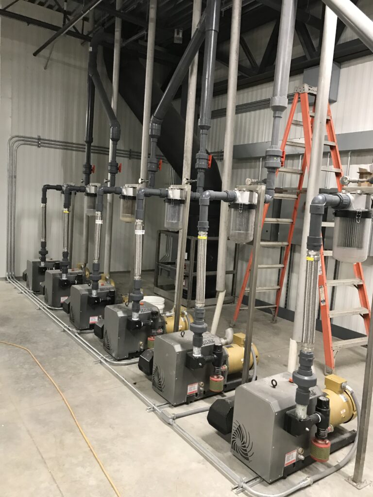 Vacuum Pumps in Meat, Poultry, & Seafood Processing